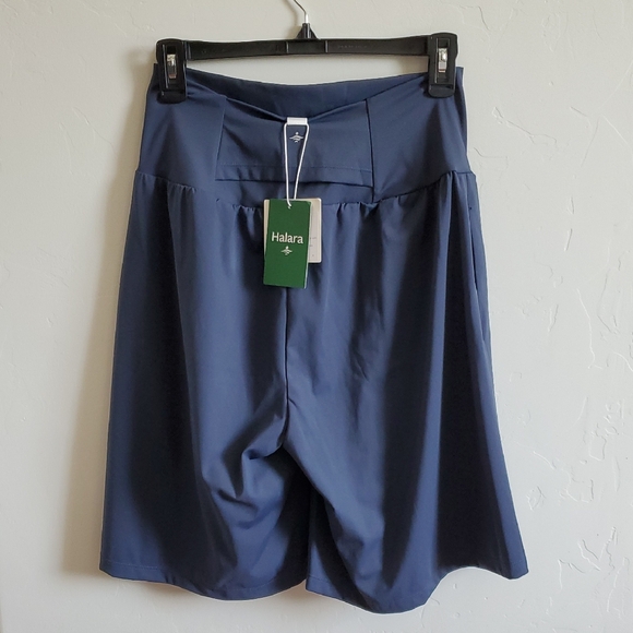 HALARA | Shorts | Ladies Shorts Halara Softlyzero Airy Athletic Blue ...